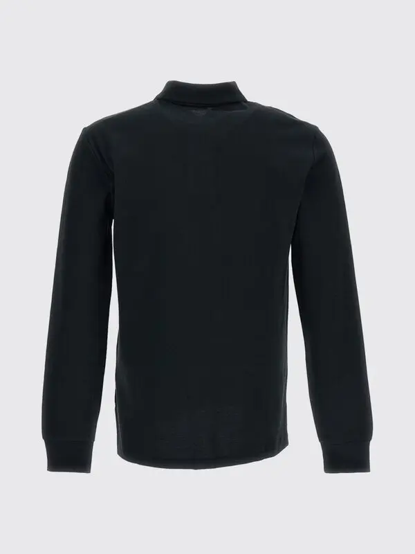 Polo Ralph Lauren Long-sleeved Slim-fit Cotton Polo Shirt With Pony Logo