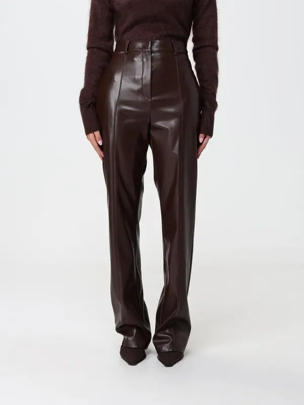 SIMONA CORSELLINI Trousers Colour - Brown