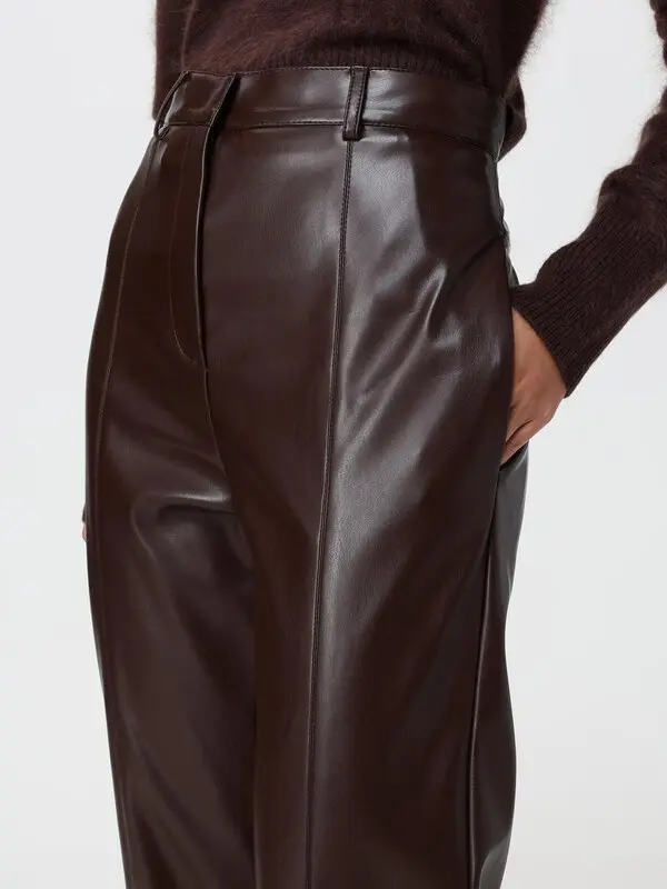 SIMONA CORSELLINI Trousers Colour - Brown
