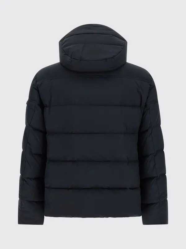 MOORER Brett Water-repellent Wool And Cashmere Down Jacket - Blue