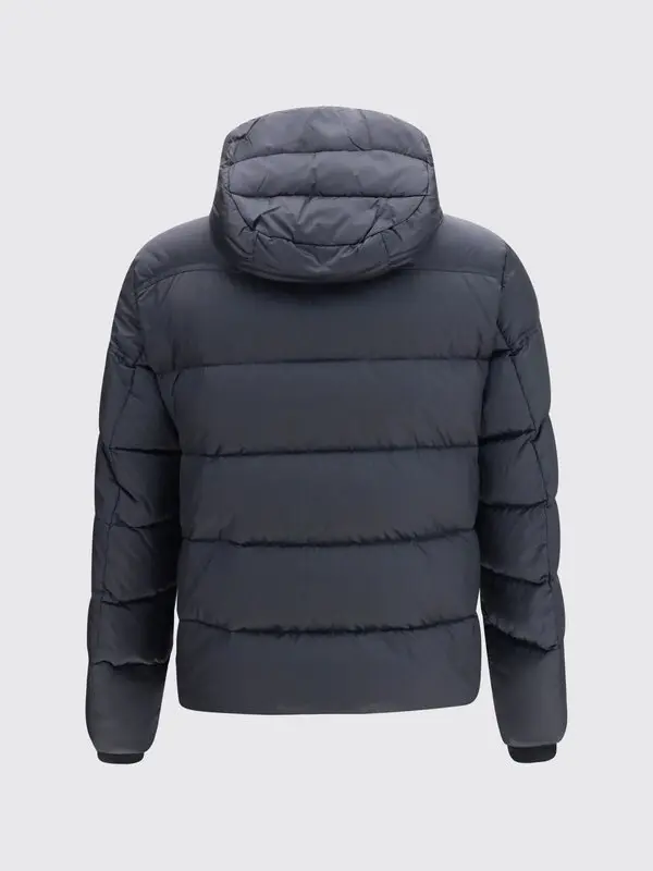 MOORER Brett Water-repellent Wool And Cashmere Down Jacket With Removable Hood