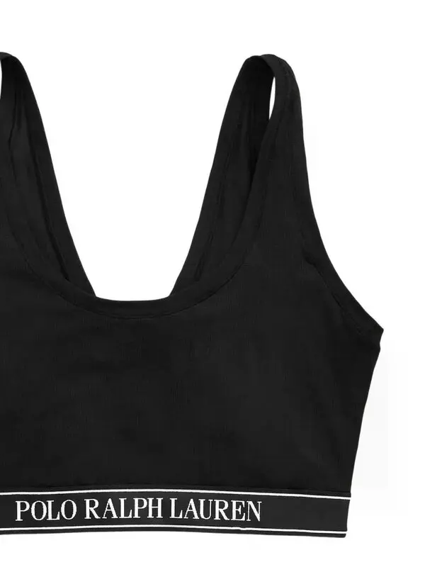 Polo Ralph Lauren Logo-waistband Bralette