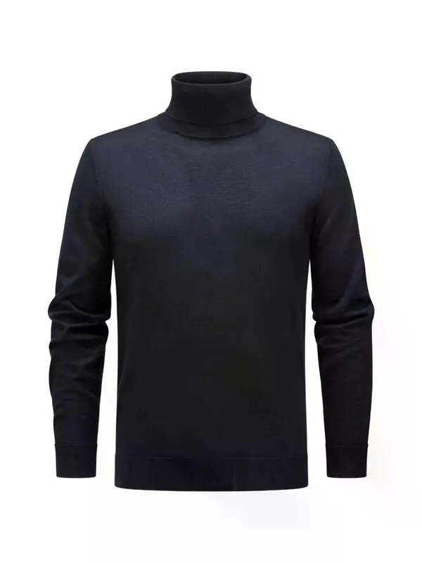 Zegna Roll-neck Knitted Sweater