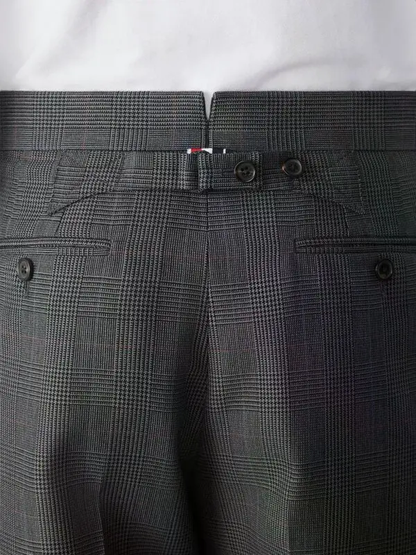 Thom Browne High Twist Wool Trousers