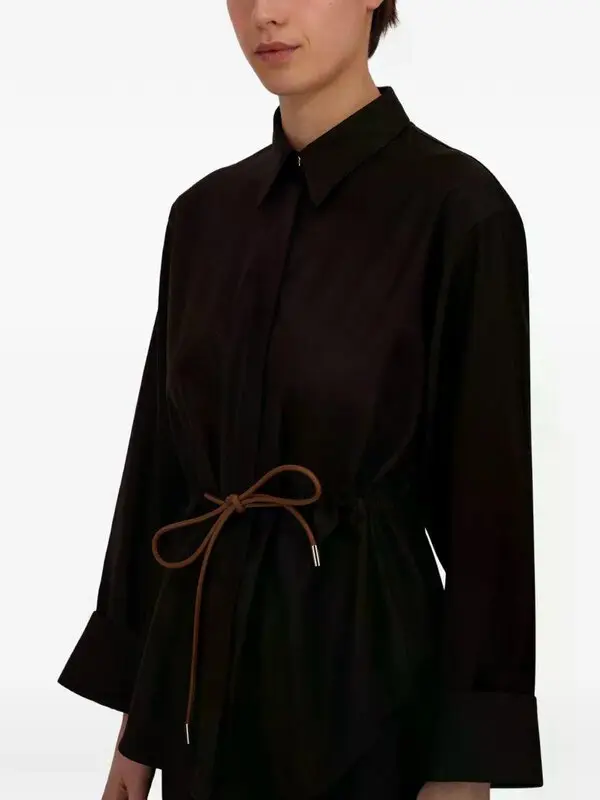 Herno Drawstring-waist Shirt