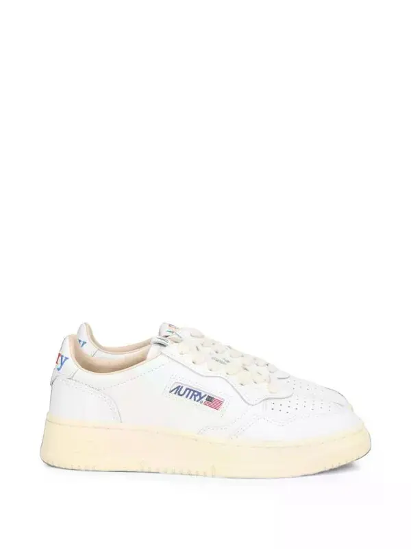 AUTRY Medalist Low Sneakers - White