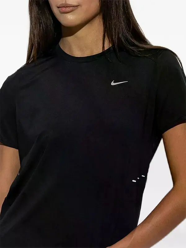 Nike Logo-print Mesh-panel T-shirt