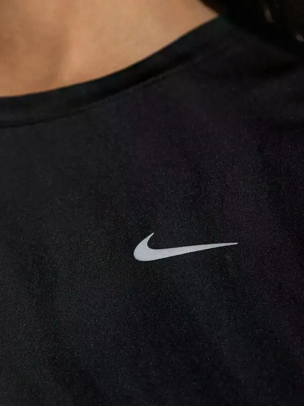 Nike Logo-print Mesh-panel T-shirt