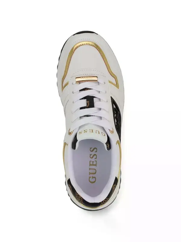 Guess Koyaa 4g Logo-patch Sneakers
