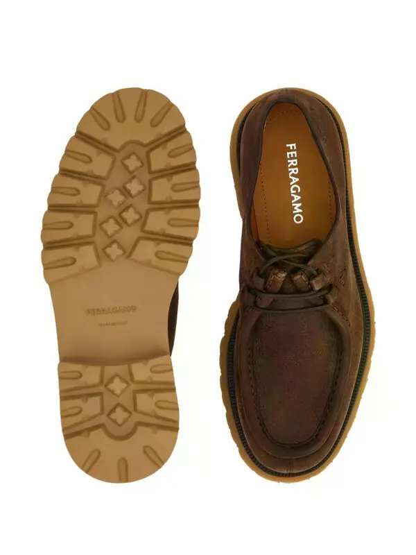 FERRAGAMO Chunky Lace-up Shoes