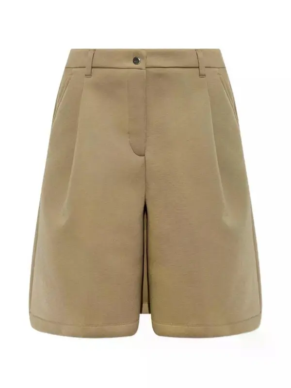 Nike Pleated Wide-leg Shorts