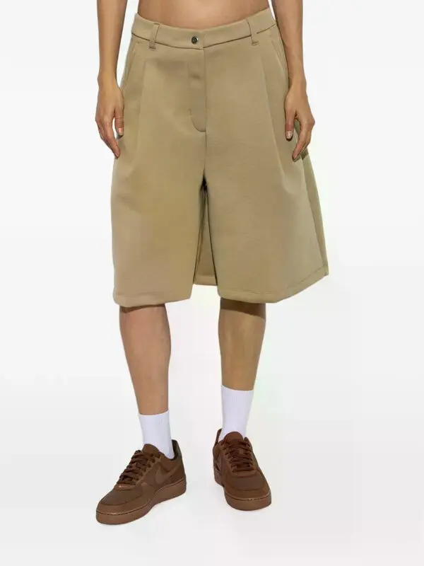 Nike Pleated Wide-leg Shorts