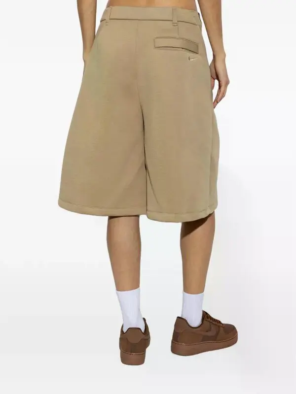 Nike Pleated Wide-leg Shorts