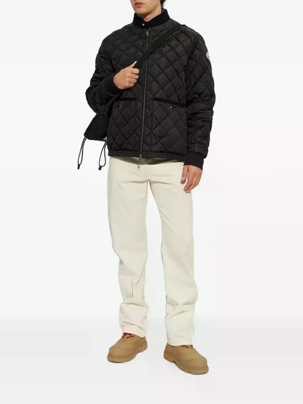 Moncler Eclal Diamond-quilted Jacket