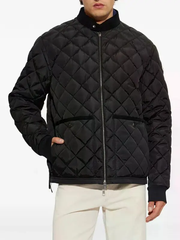 Moncler Eclal Diamond-quilted Jacket