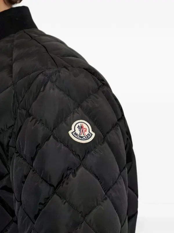 Moncler Eclal Diamond-quilted Jacket