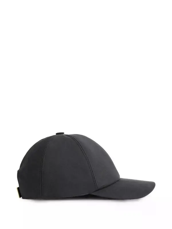 Fendi Logo-tape Baseball Cap