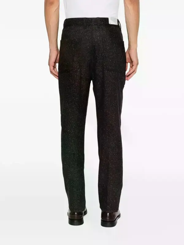 Eleventy Flecked Trousers