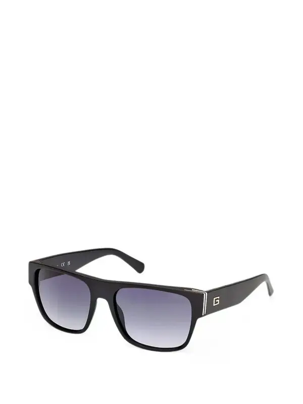 Guess Gradient-lens Square-frame Sunglasses