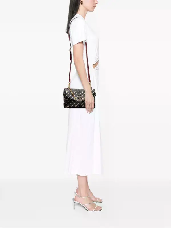 Gucci Leather Double Thiara Satchel