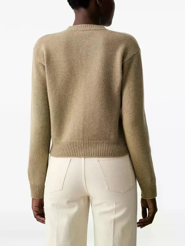A.p.c. Lila Logo-embroidered Cardigan