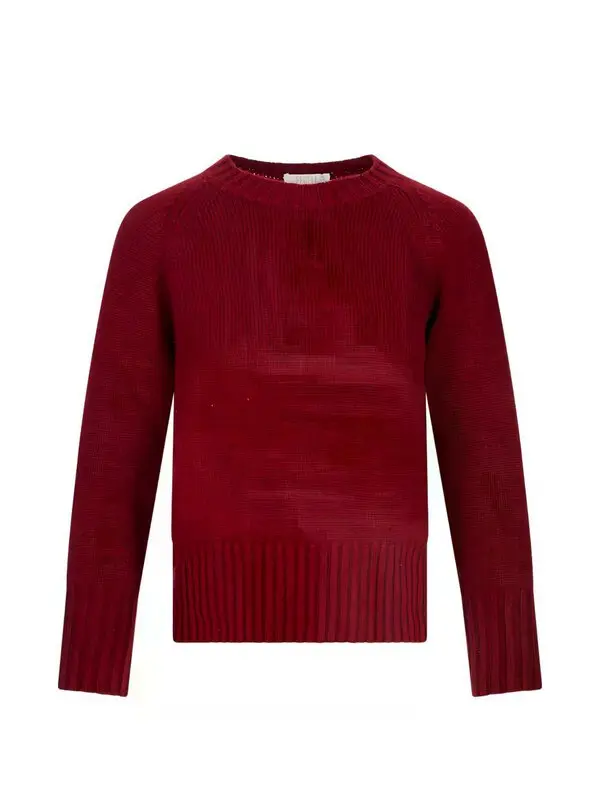 Fedeli Argentina Edera Raglan-sleeve Sweater - Red