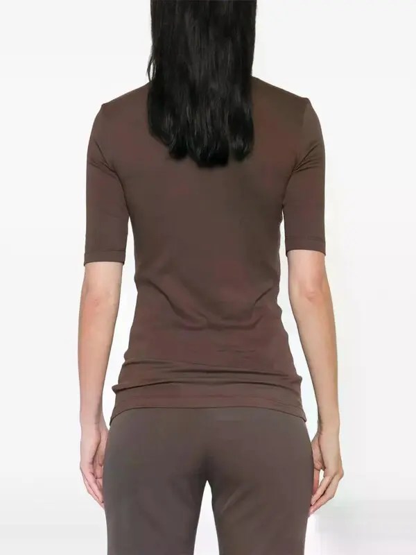 Brunello Cucinelli Monili-chain Detail T-shirt