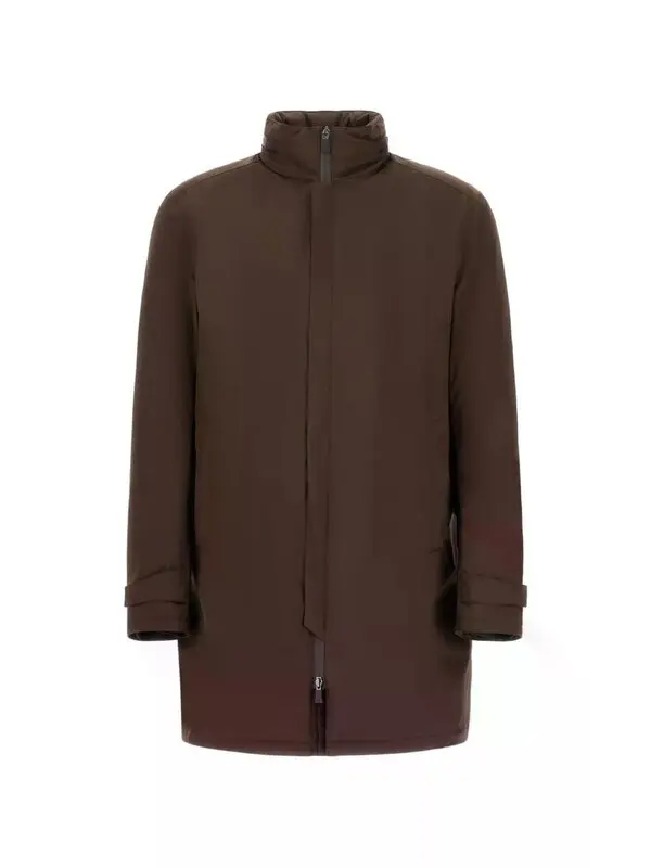 Herno Windstopper Hooded Raincoat