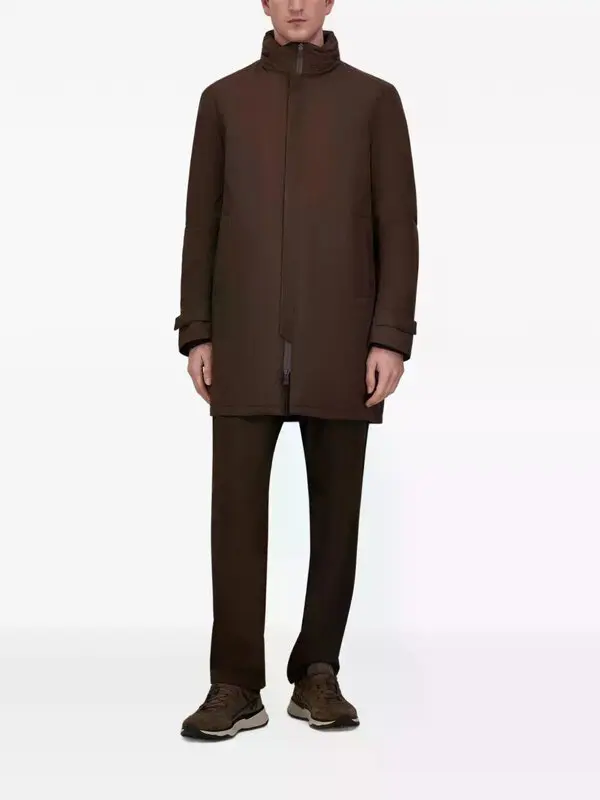 Herno Windstopper Hooded Raincoat