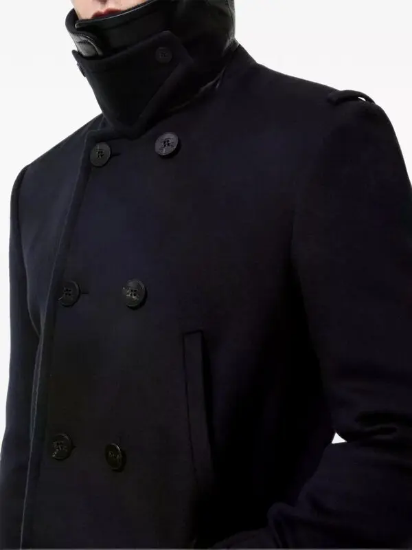 Burberry Wool Cashmere Pea Coat