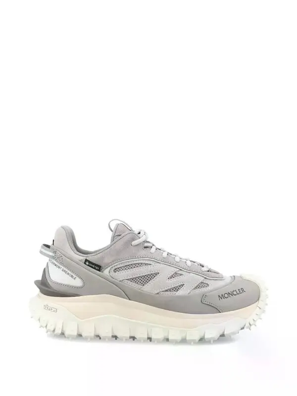 Moncler Panelled Leather Sneakers