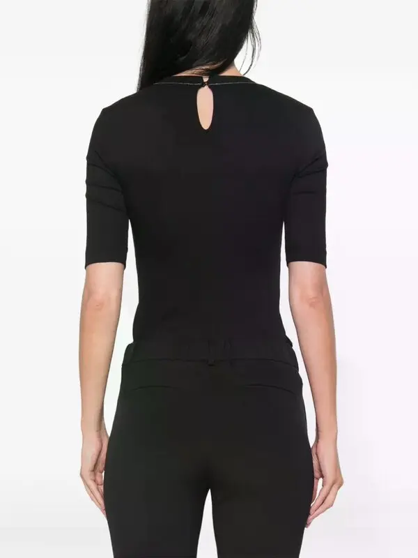 Brunello Cucinelli Monili-trim T-shirt