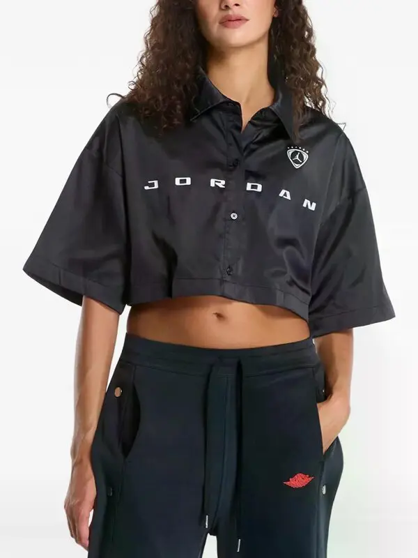 JORDAN Flight Cropped Shirt