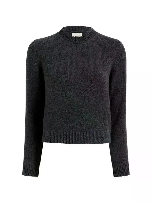 Khaite Leta Cashmere Pullover - Grey