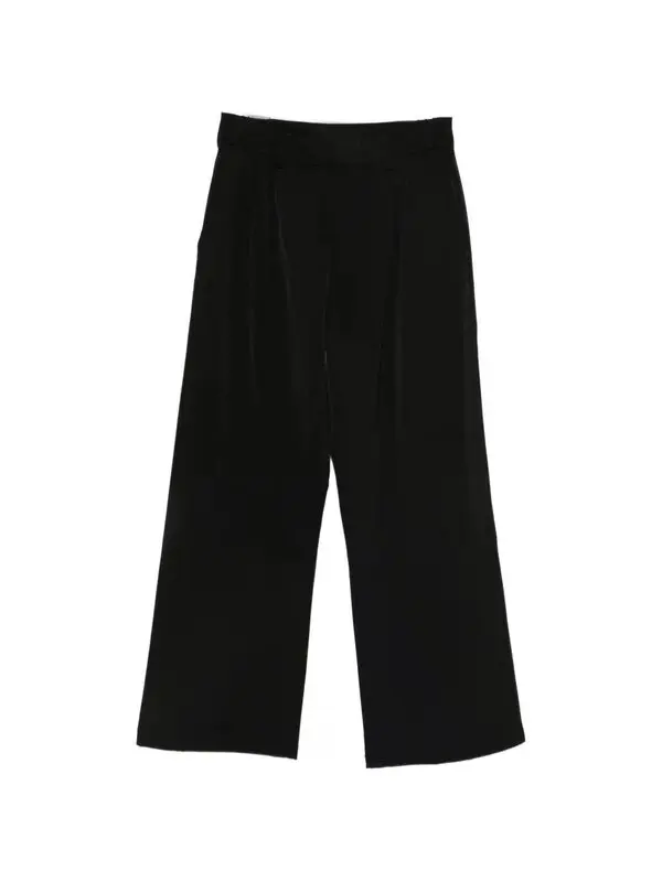Rains Pleated Wide-leg Trousers