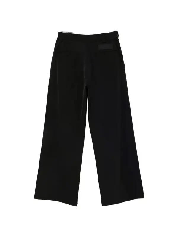 Rains Pleated Wide-leg Trousers