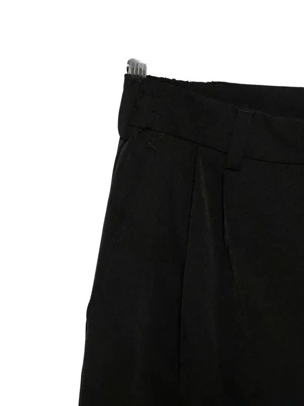 Rains Pleated Wide-leg Trousers