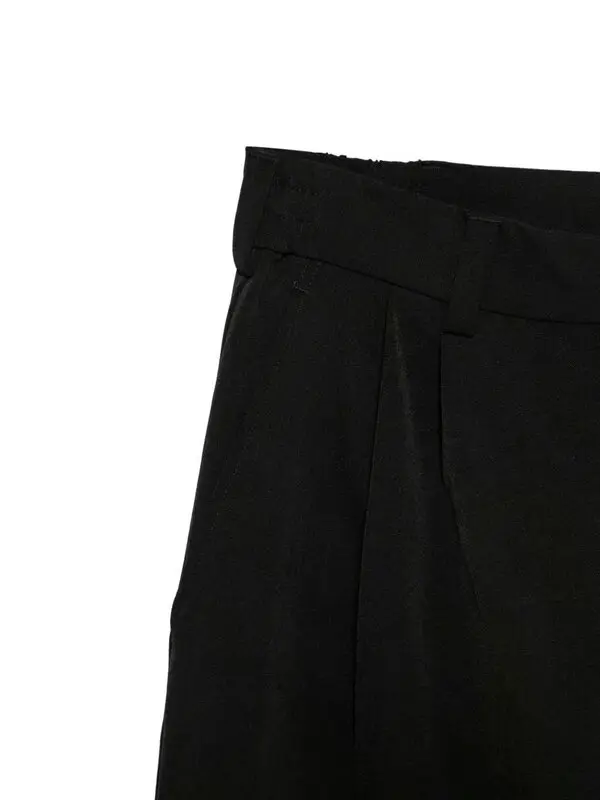 Rains Pleated Wide-leg Trousers