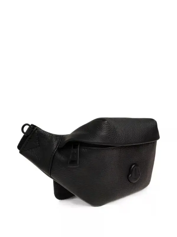 Moncler Small Durance Leather Belt Bag