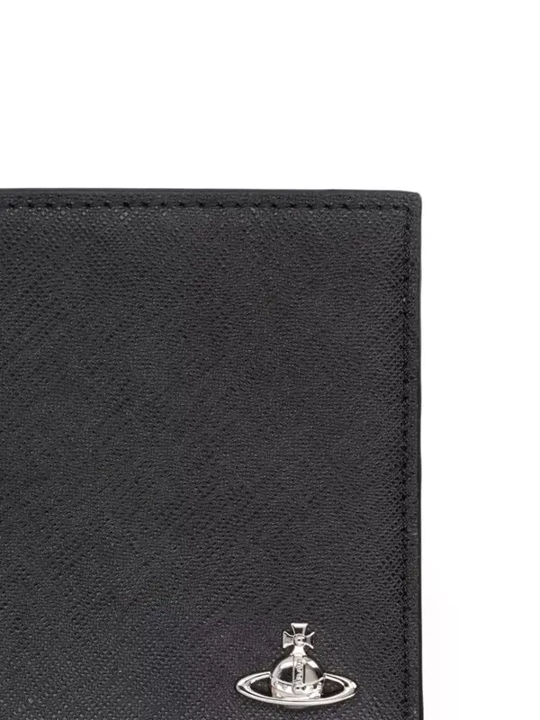 VIVIENNE WESTWOOD Orb Plaque Bi-fold Wallet