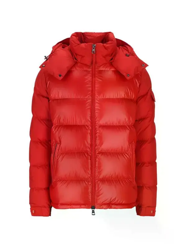 Moncler Maya Quilted Hooded Down Jacket