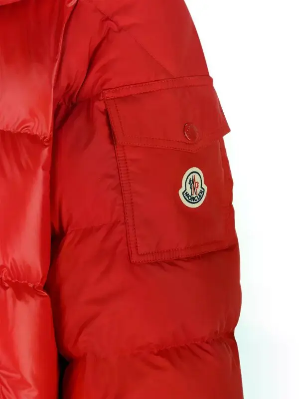 Moncler Maya Quilted Hooded Down Jacket
