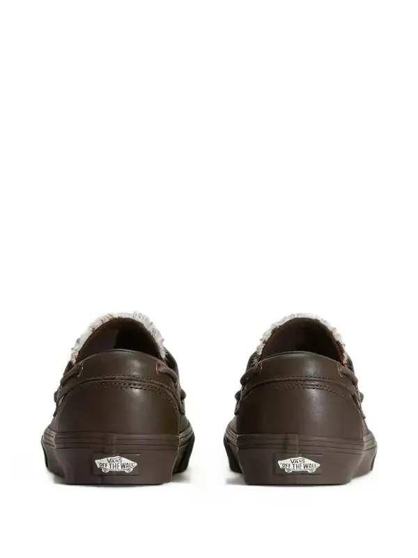 VANS Cow-print Panelled Shoes