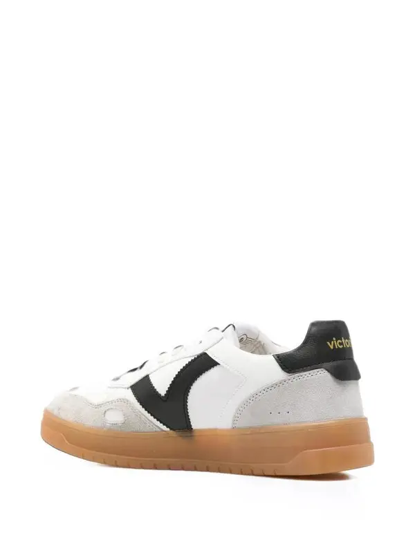 Victoria Beckham Leather Panelled Sneakers