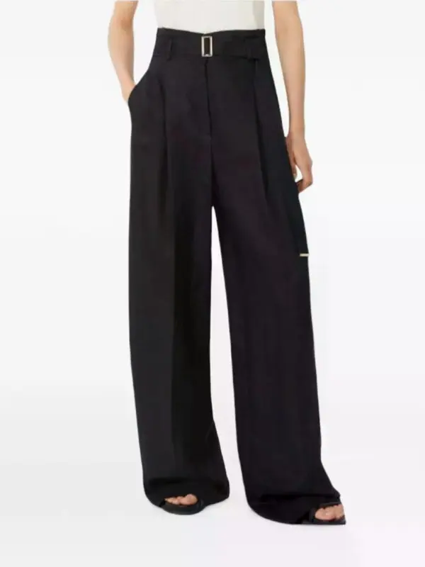 Max Mara Belted Tailored Trousers