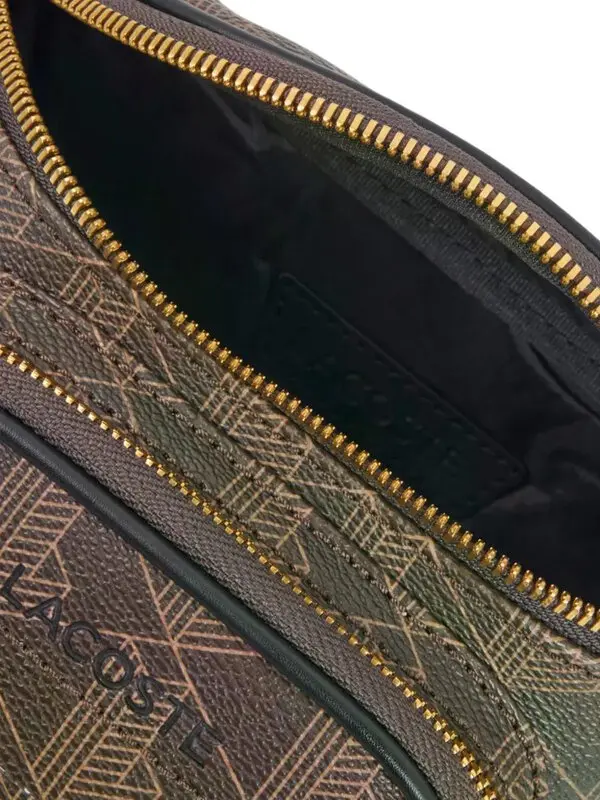 Lacoste The Blend Monogram-print Belt Bag