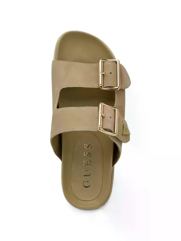 Guess Buckle-fastening Suede Sandals