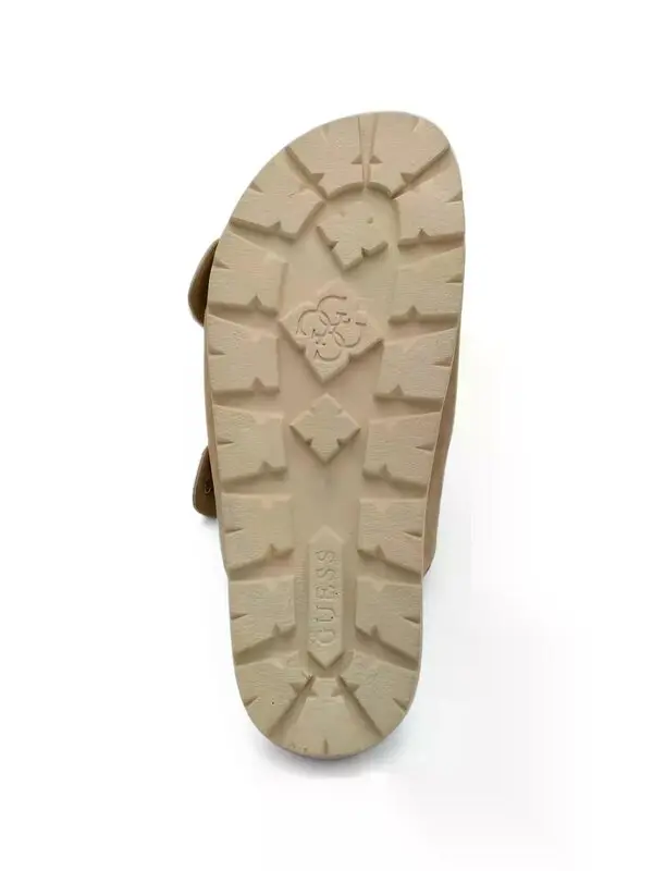Guess Buckle-fastening Suede Sandals