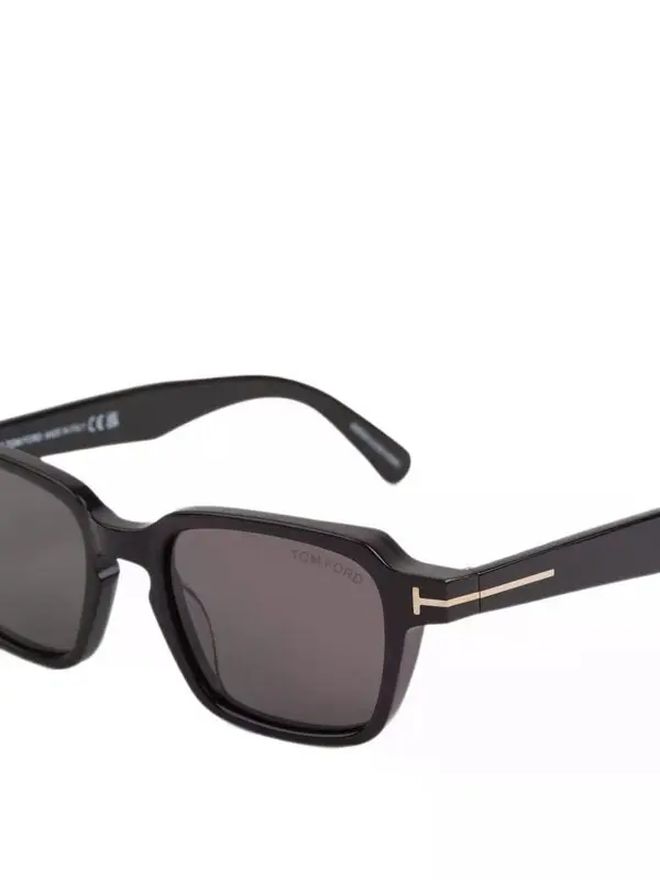 TOM FORD T-logo Square-frame Sunglasses