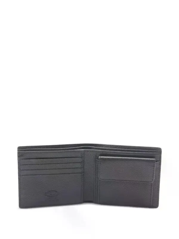 TOD'S 2020s T-timeless Bi-fold Wallet - Black